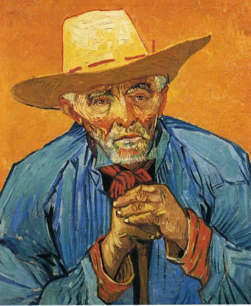 Vincent van Gogh The Peasant, Portrait of Patience Escalier Masterpiece ... Vincent van Gogh The Peasant, Portrait of Patience Escalier Masterpiece ...